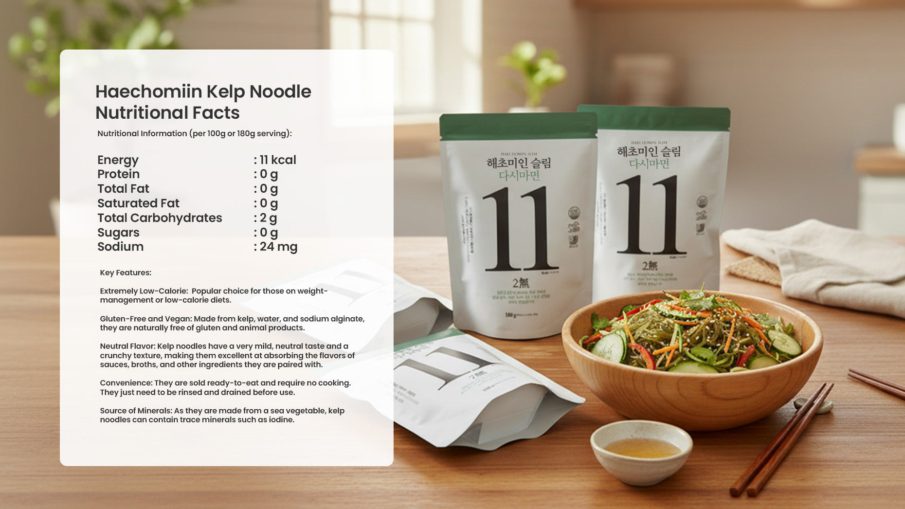Korean Kelp Noodle – JoyK